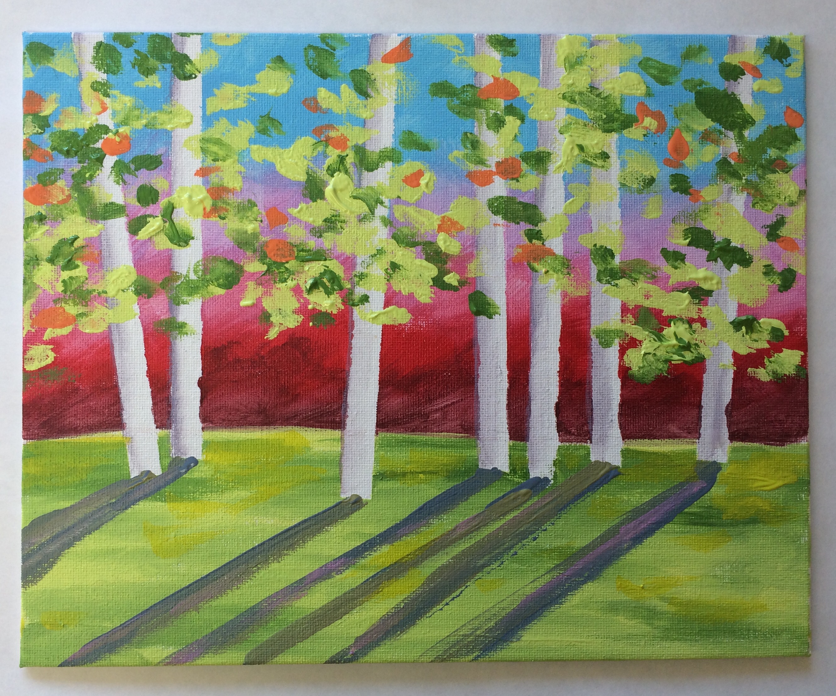 Summer Paint Party Choices - Maureen Marks Art