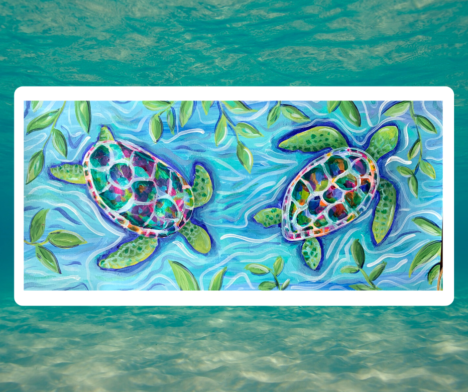 Sea Turtle Paint Night - Maureen Marks Art