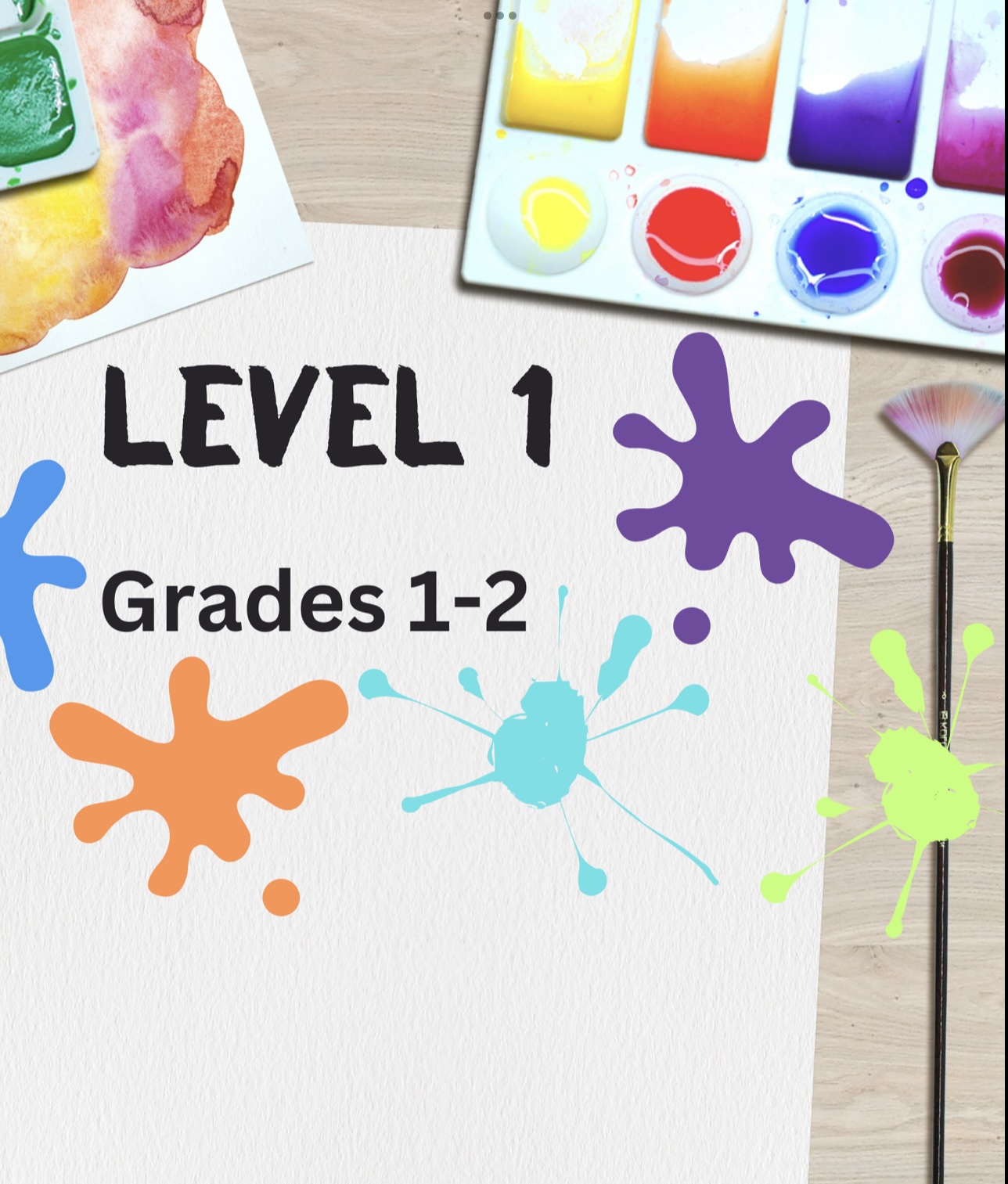 Level 1 @6:15 PM (grades 1-2) Fall 2024 - Maureen Marks Art